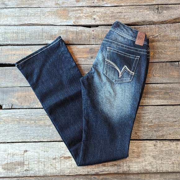 Vanity | Jeans | Vanity Curvy Fit Bootcut Jeans | Poshmark